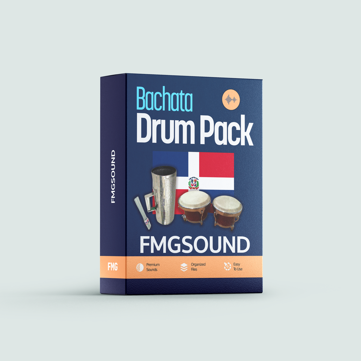 Bachata Drum Sample & Loop Pack – Fmgsound